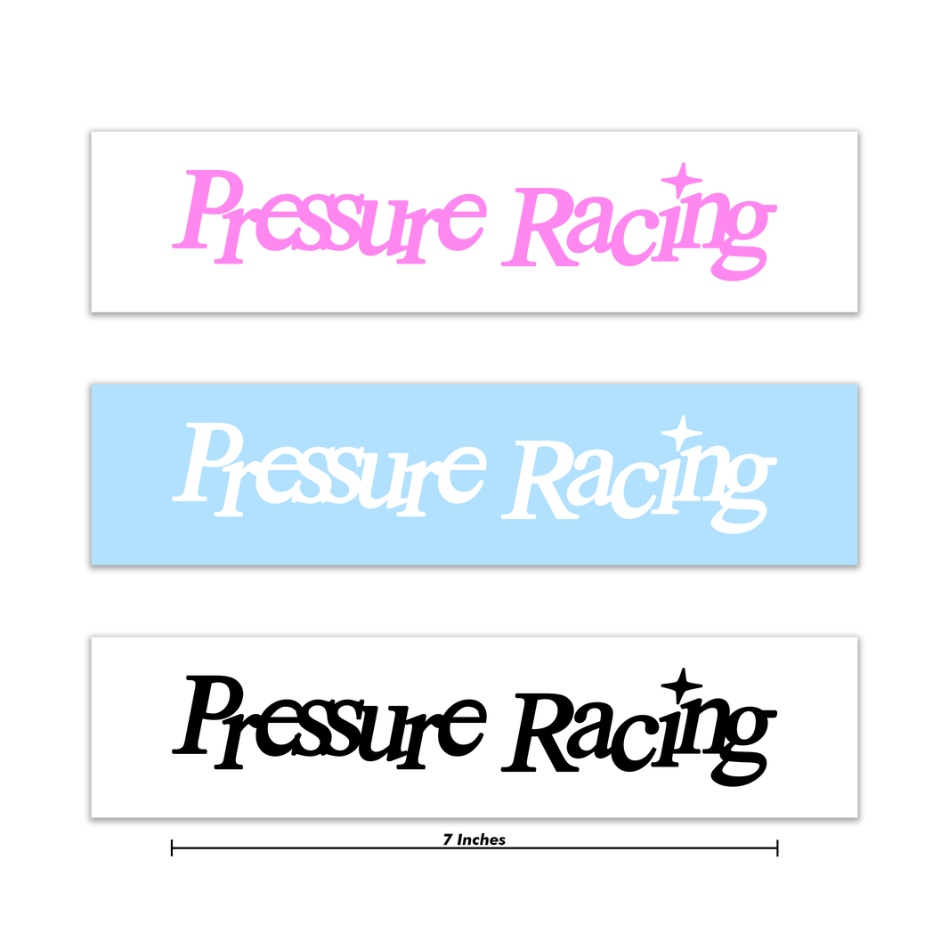 All Accessories + Stickers – Pressure Racing LLC